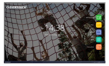 Interactive displays / Interactive screens and Digital display screens / CleverTouch ...